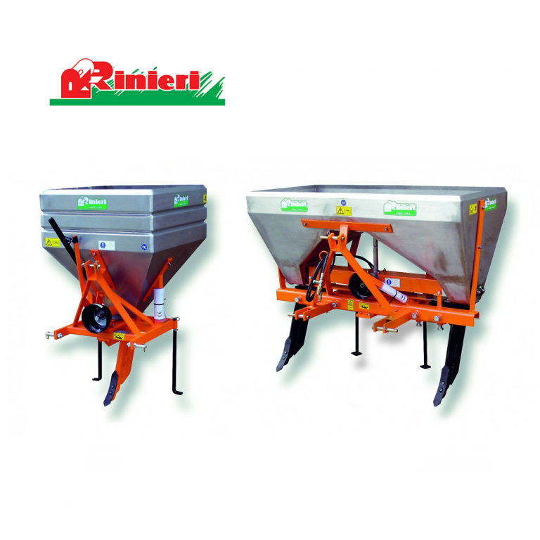 Rinieri AN1 and AN2 Sweeper - BDi Machinery, Inc.
