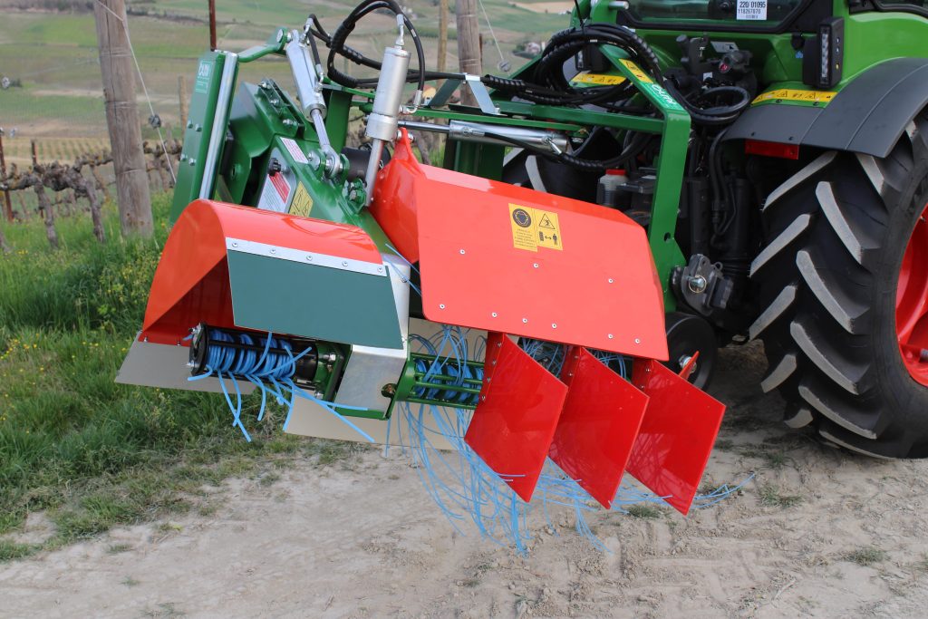 Olmi Mechanical Weeder - BDi Machinery, Inc.